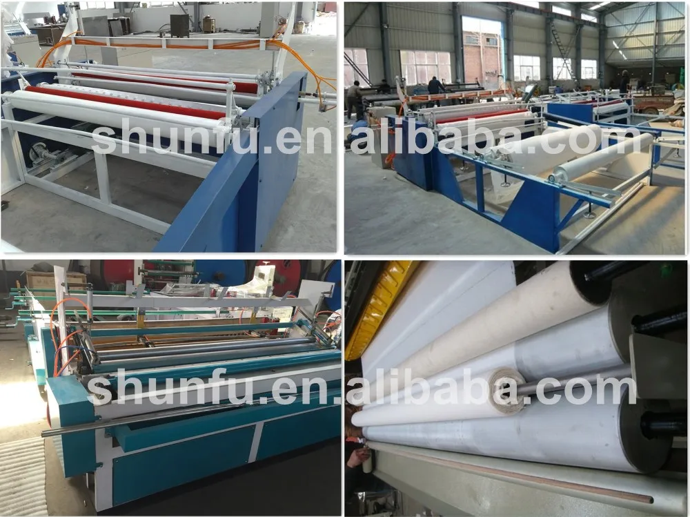 787mm-1575mm Burning Paper Making Machine(4-5 Ton Per Day) - Buy ...