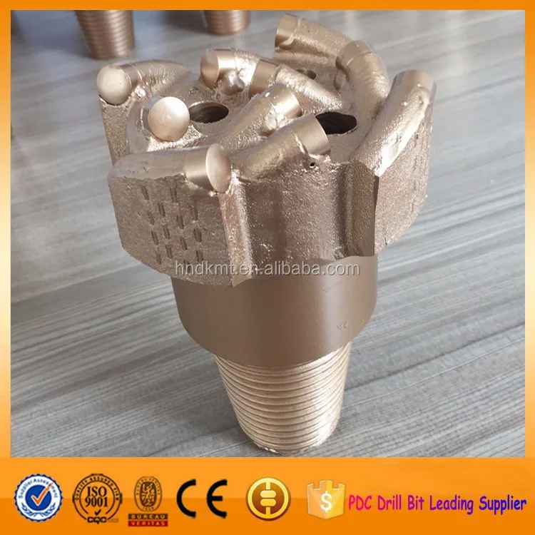 Pdc Borewell Drill Bits With Polycaystalline Diamond Compact Pdc - Buy ...