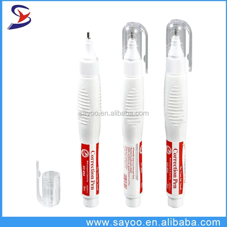 Top Sale Quick Dry Correction Pen With Metal Tip - Buy Correction Pen ...
