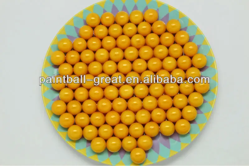 2000 Pcs/Box 0.68 Caliber Biodegradable Paintball Balls for Outdoor ...