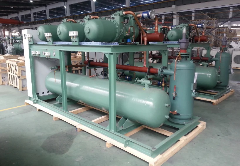 Rack Condensing Unit With Multi Compressors Parallel Refrigeration ...