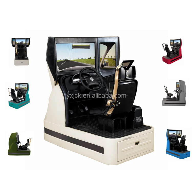 Wholesale Customized Car Driving Training Simulator