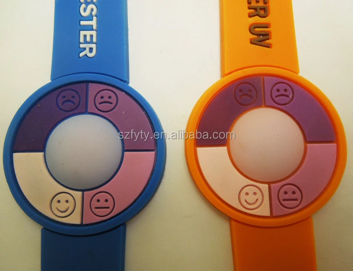 Ultraviolet Uv Bracelet Uv Detector Color Changing In Sunshine Bracelet ...