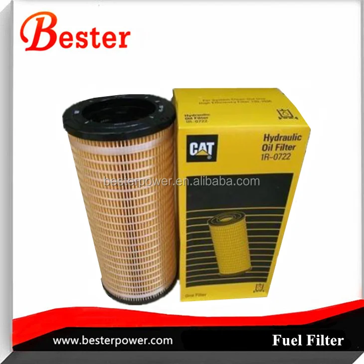1r-0722 1r0722 9j5461 Lubrication System Spin-on Oil Filter For Cat ...