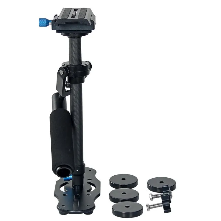 Professional 40CM Handheld Small Steadicam Camera Stabilizer