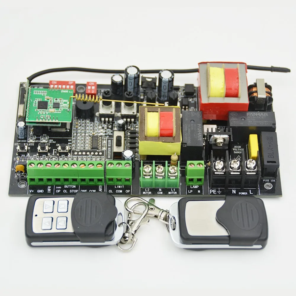 Smartdoor Sliding Gate Motor - Wireless App Control Board