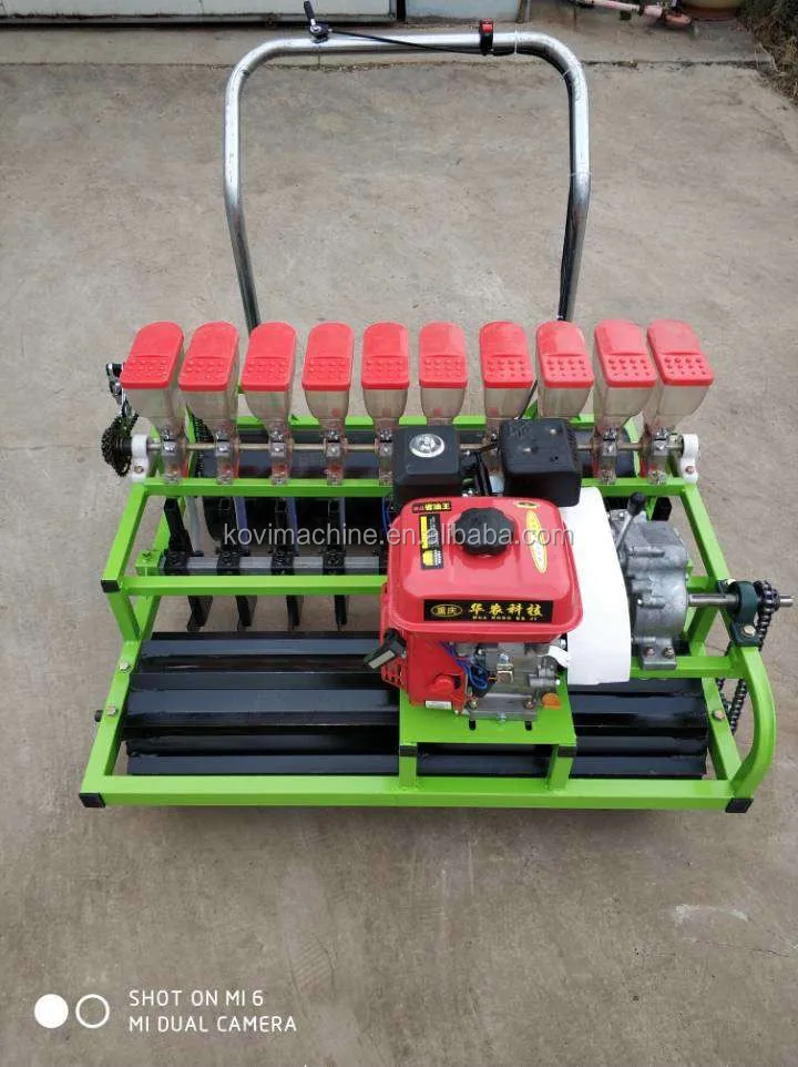 Garden Tractor Mounted Pumpkin Precision Seed Planter Hemp Seed ...