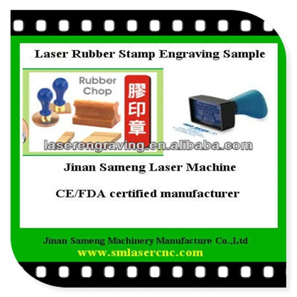 Mini Laser Rubber Stamp Making Machine - Buy High Quality Laser Rubber ...