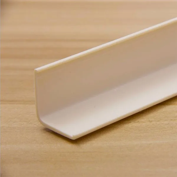 Wall Protective L Shape Plastic Pvc Cover Guard Strip,Corner Protector ...