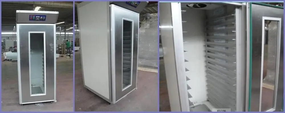 Haidier Walk in Rack Proofer Room - Efficient Bakery Warmer