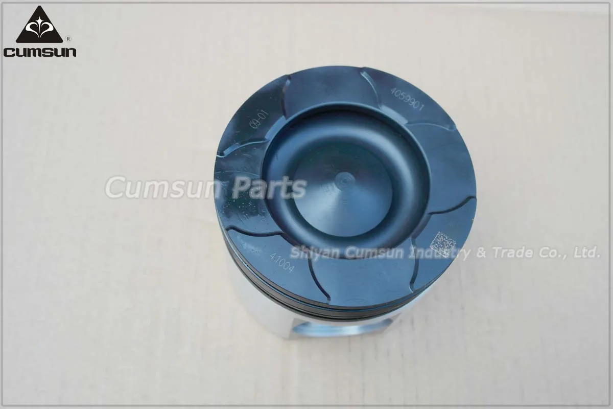 Diesel Engine M11 QSM11 Engine Piston 4059900 4059901 4059902 for ...