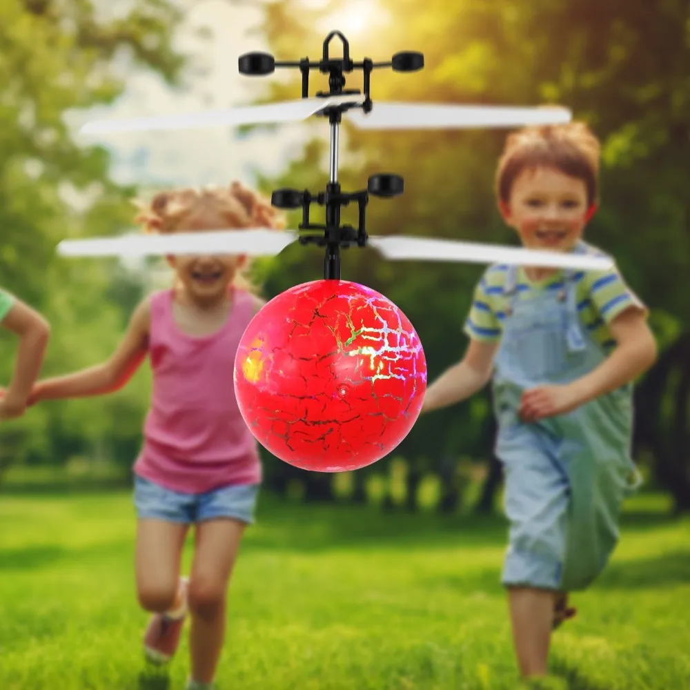 Hot Selling Radio Control Toy Induction Aircraft Mini Rc Flying Ball ...