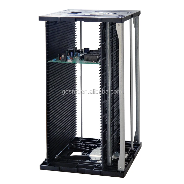 ESD SMT Magazine Rack for PCB Storage - 355x315x580mm