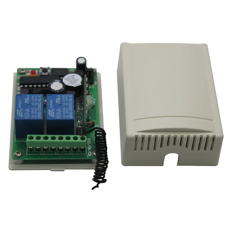 Dc 12v 24v Remote Control Receiver Yet404pc - Buy Dc 12v Remote Control ...