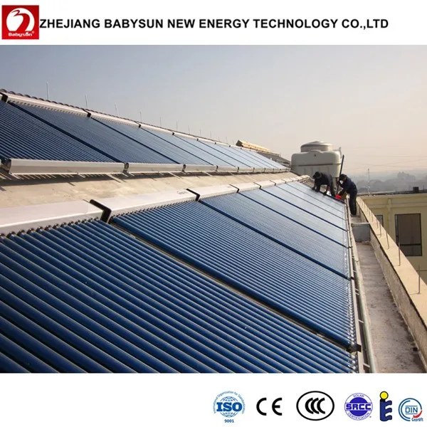 Low Pressure Vacuum Tube Solar Collector Manifolds - Buy Vacuum Tube ...