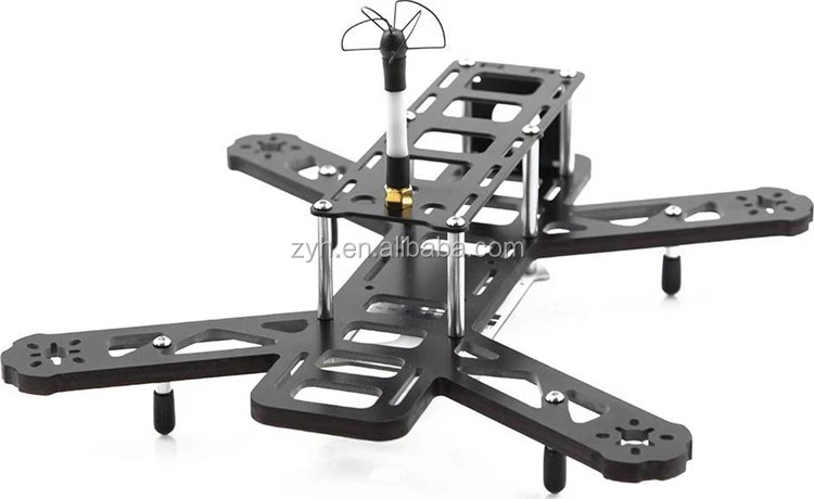 Qav250 3k Carbon Fibre Fabric Mini Rc Plane Uav Drone Frame,Carbon ...