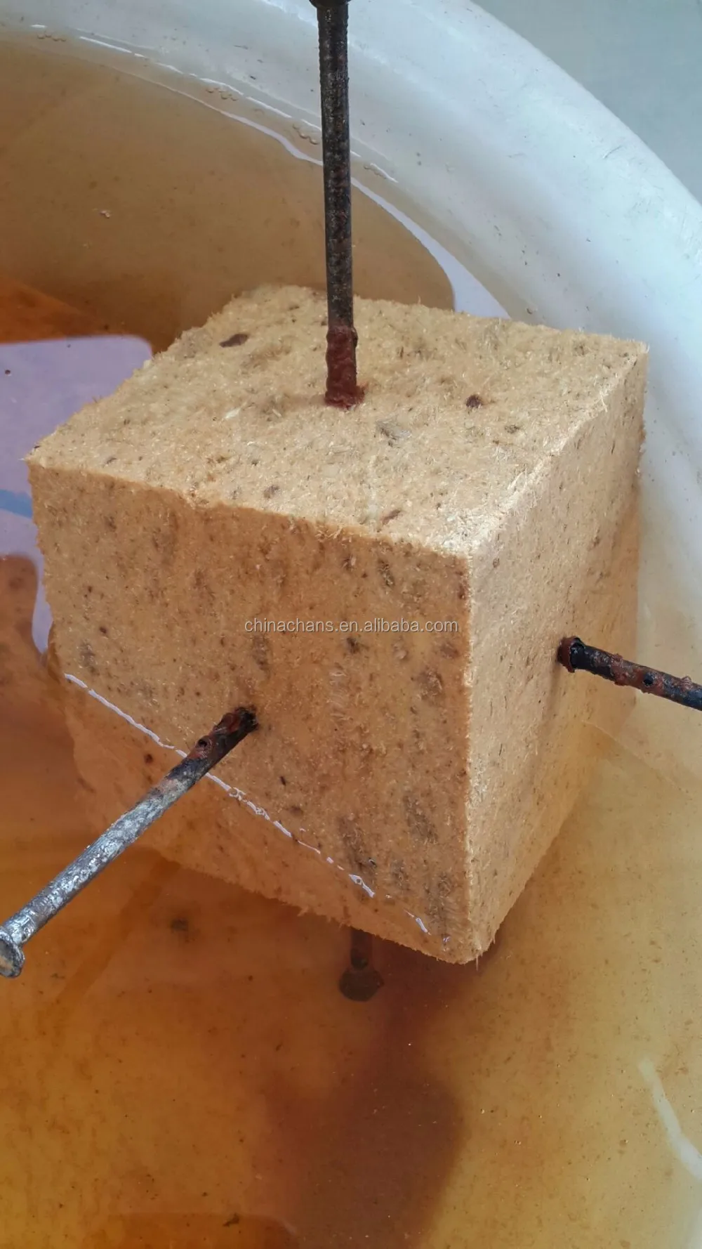 No Formaldehyde Release Wood Composite Blocks for Pallet Foot Water Proof