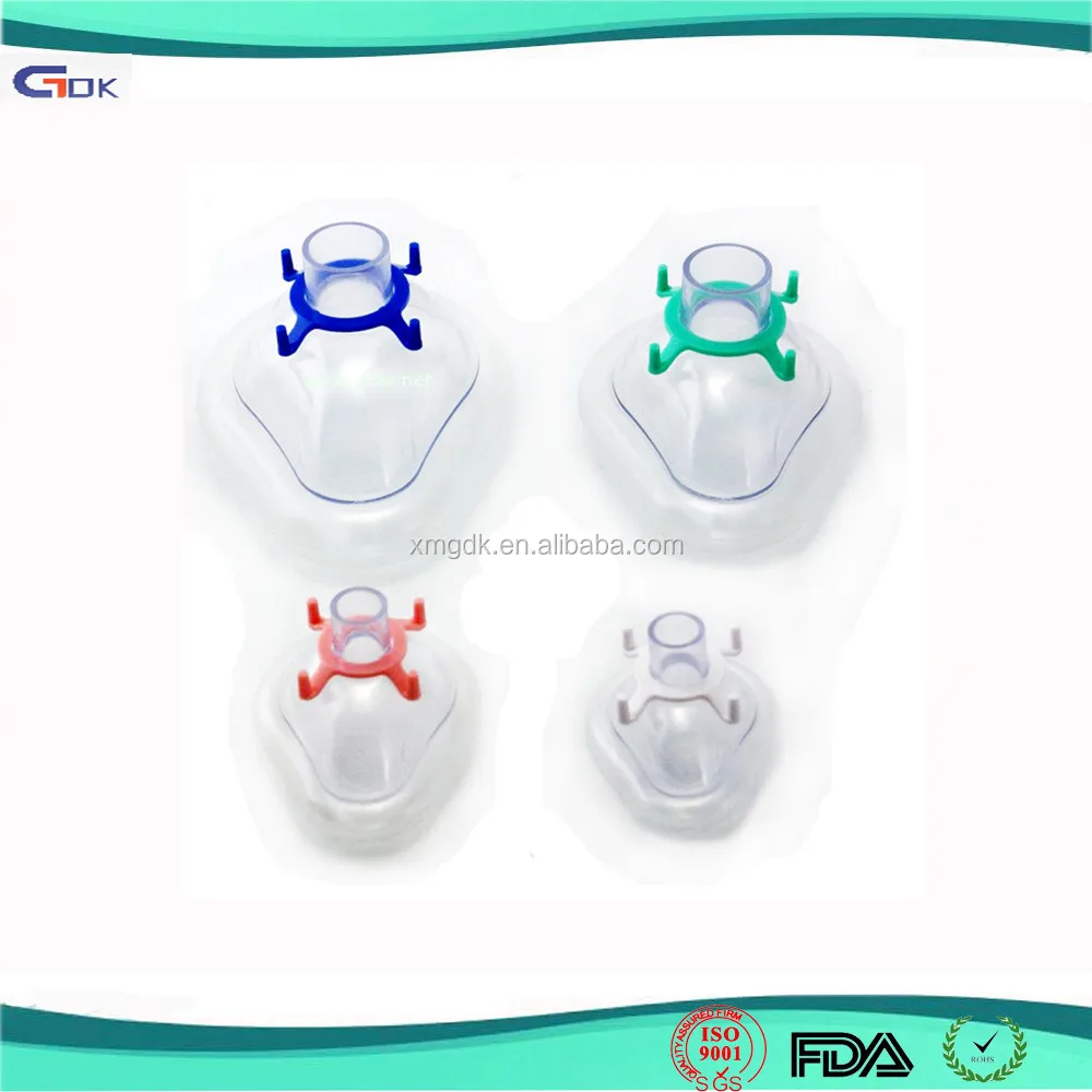 Medical Silicone Rubber Female Oxygen Breath Control Mask | Silicone ...