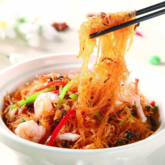 Oriental Traditional Gluten Free Longkou Bean Thread Glass Vermicelli ...