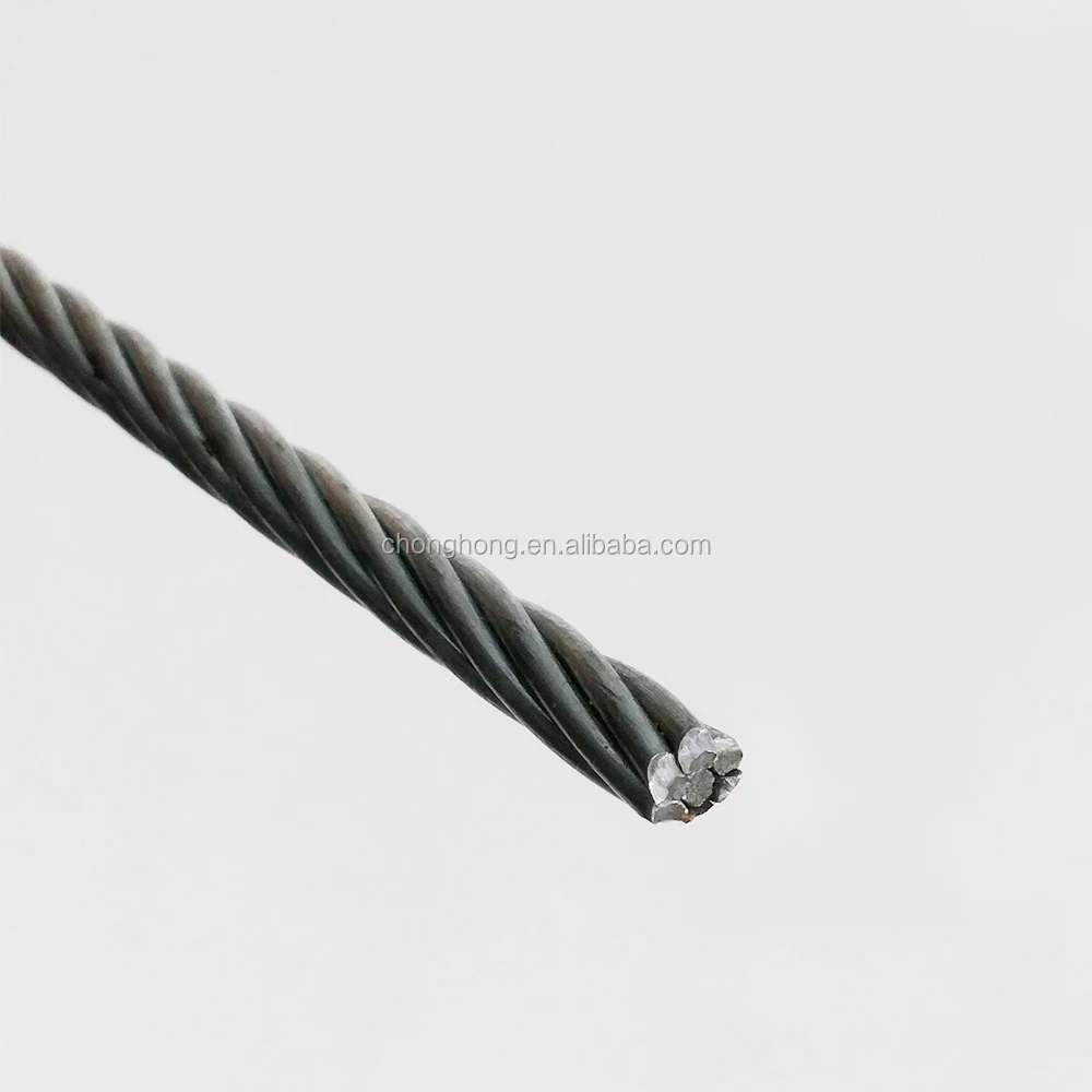7/16" Galvanized Steel Strand Wire/ Stay Wire/ Guy Wire - Buy ...