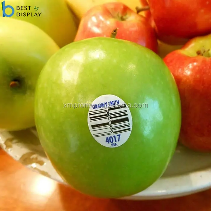 Durable and Customizable Fruit Labels - Waterproof Stickers
