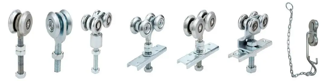 Sliding Door Hanging Guide Track - Durable & Easy Install