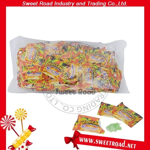 Volcano Fruit Flavour Popping Candy In Bulk - Buy Popping Candy In Bulk ...