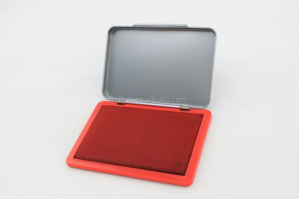 Huhua Office Metal Case Stamp Pad Refill Ink Stamp Pad - Buy Stamp Pad ...