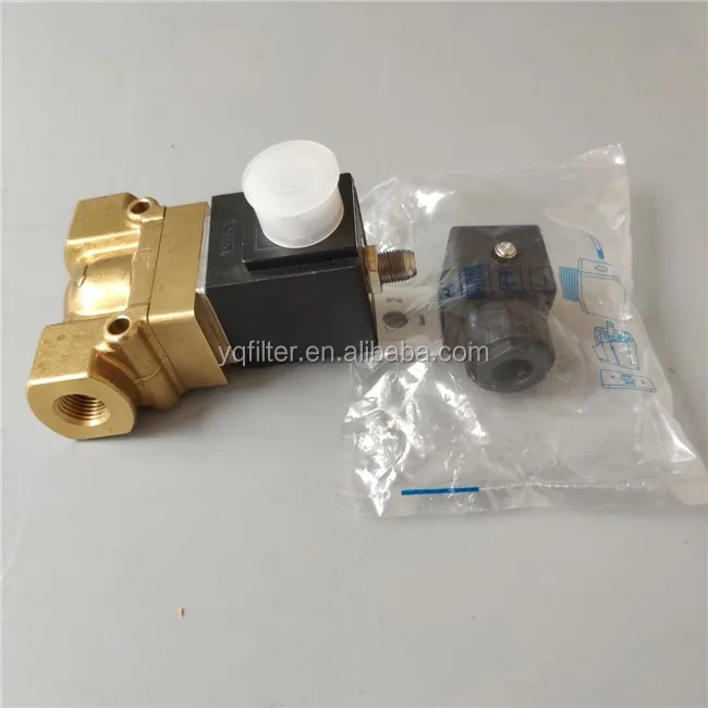 Solenoid Valve 22124085 Fit For Ingersoll Rand Air Compressor - Buy ...