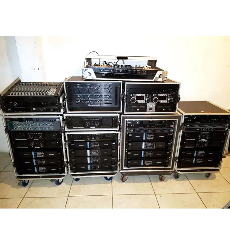 2 Channel Dj Amplifier Professional 2u Rack Mount Amp Stereo - Buy 2 ...