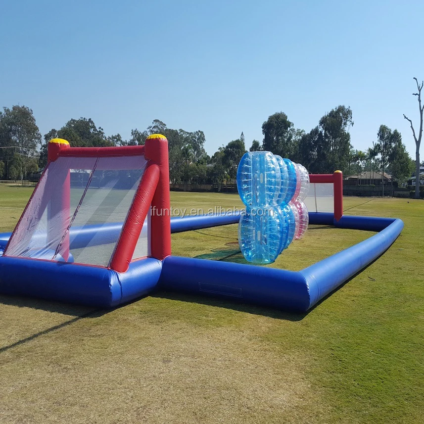 Portable Inflatable Soccer Fields - Perfect for Street Football
