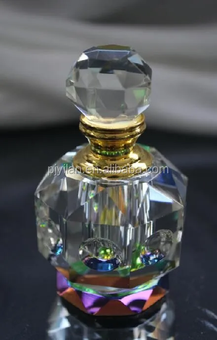 Beautiful Antique Decorative Crystal Swan Perfume Bottle Wedding Favor ...