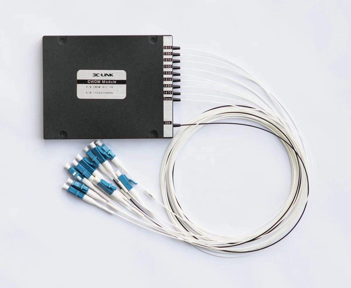 Abs Box 8 Channel Mux-demux Bidi 16 Wavelength Mux Demux 1310-1610nm ...