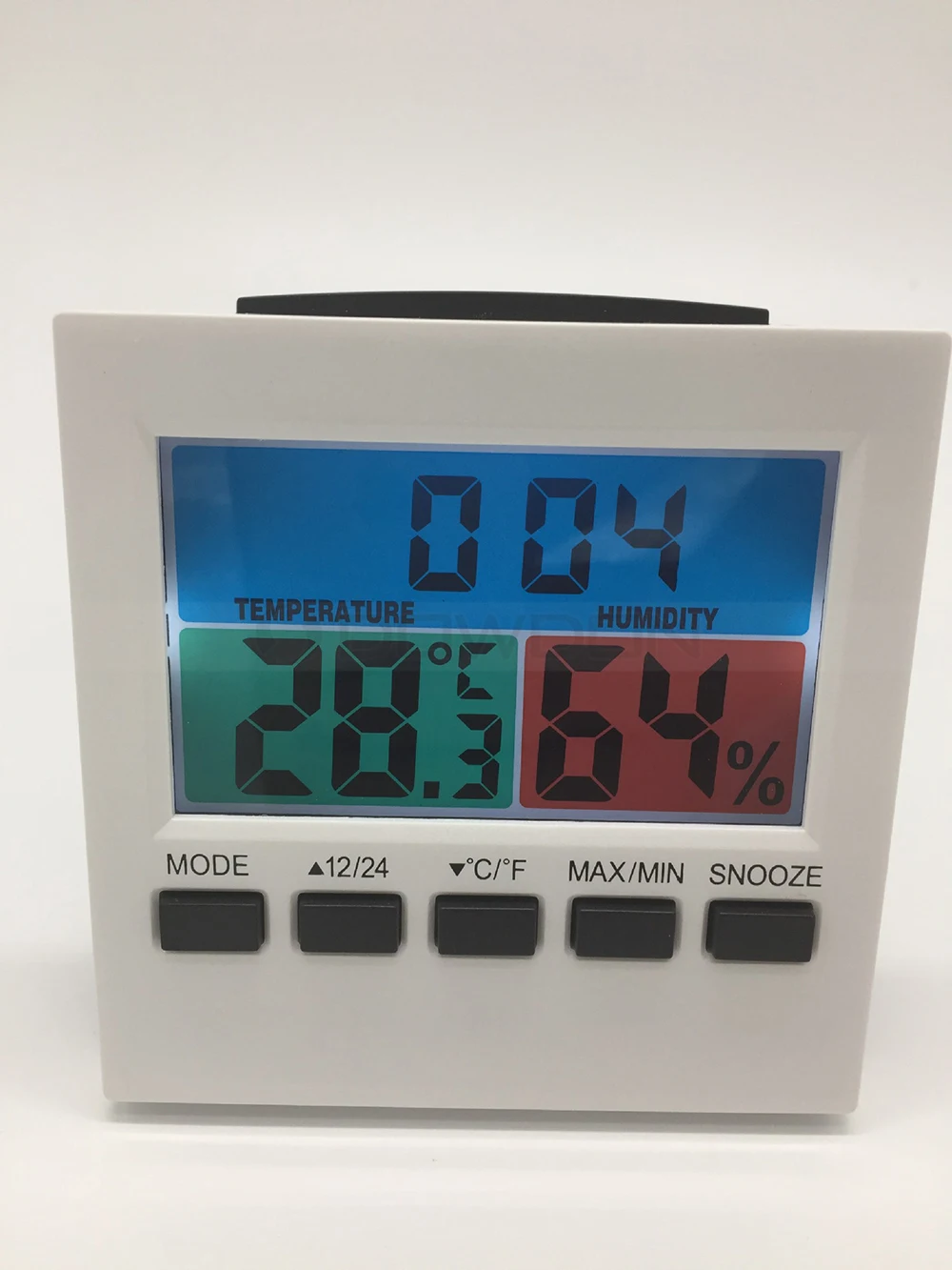 Digital Temperature Humidity Gauge