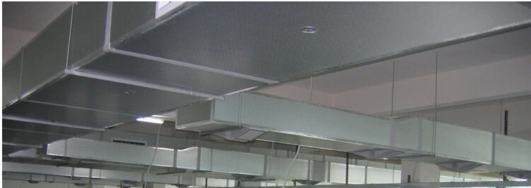 Grp Fiberglass Reinforced Plastic Rectangular Duct For Hvac System ...