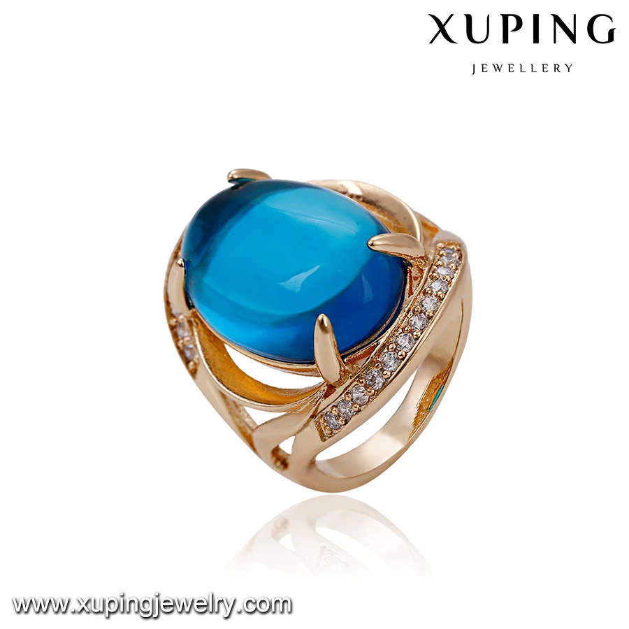 Shop Our 14565 Xuping Jewelry Collection - Elegant Gold Rings