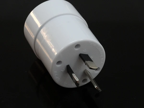 Socket Au Type I Plug Travel Adapter Converter Saa Approved Botton ...