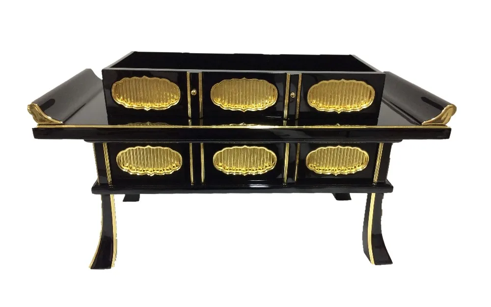 Shop High Quality Japanese Temple Wood Altar with Gold Leaf