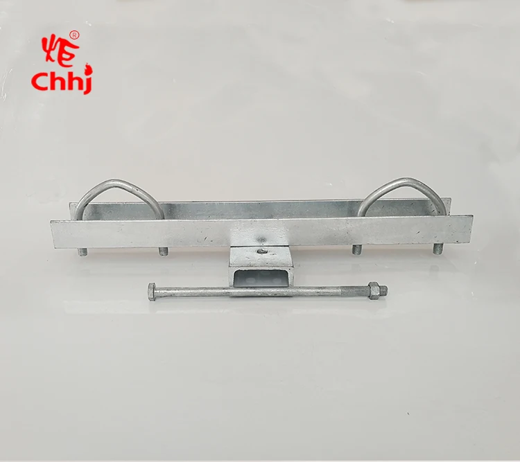 Bracket For Dead End Clamp With C Channel - Buy Bracket,Bracket For ...