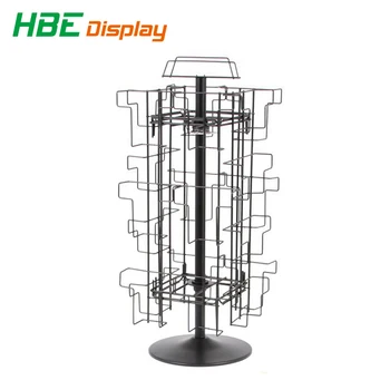Rotating Book Stand / Spinner Book Rack For Department Store - Buy Wire ...