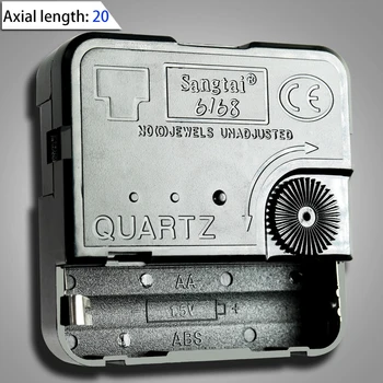 Super Silent Sangtai 6168 Silent Sweep Clock Mechanism In Clock Parts ...