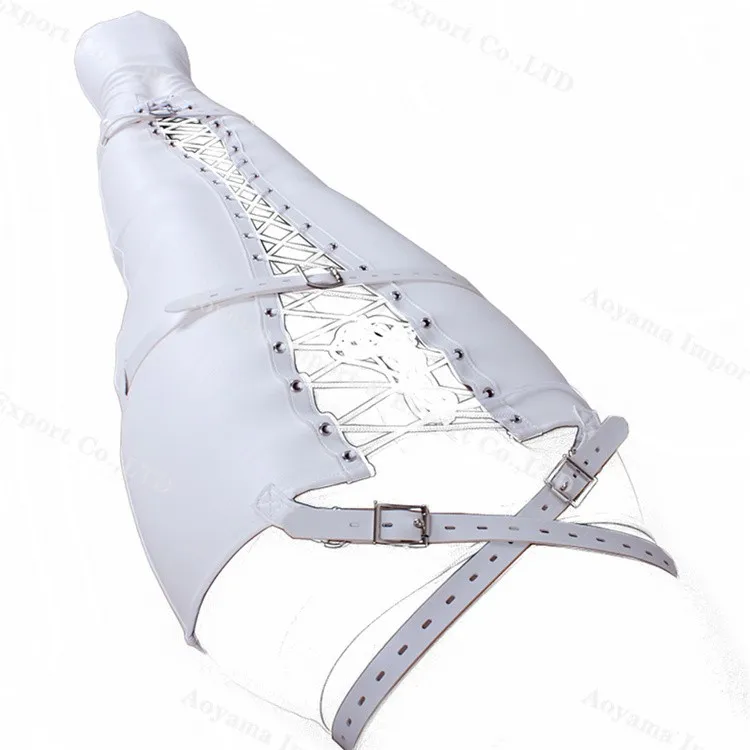 Mermaid Latex Leg Restraints Bondage Ajustable Size With Buckle Female ...