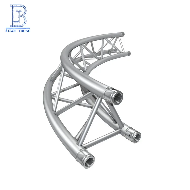 Circular Dome Truss Curved Aluminum Roof Truss System Decorative Round ...