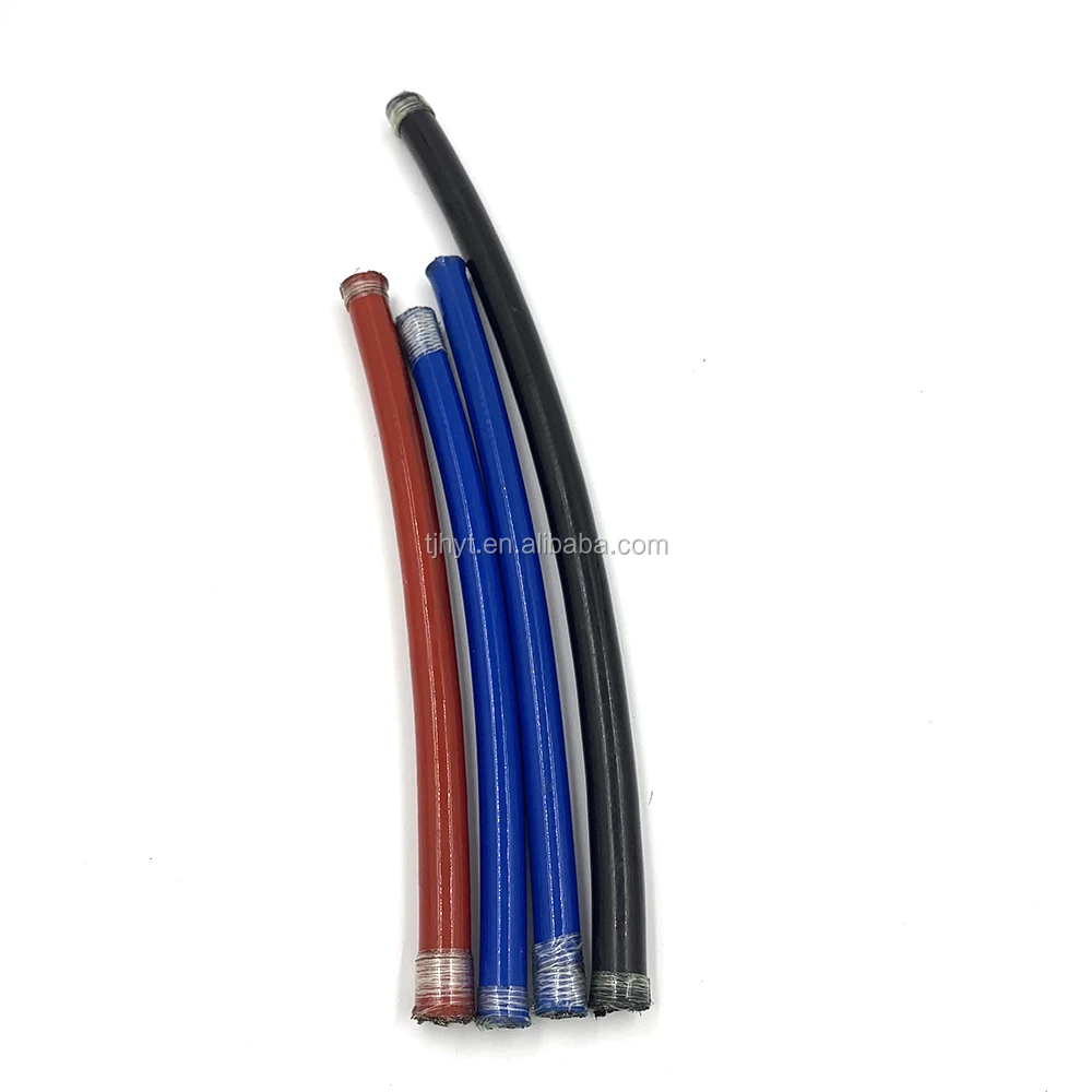 6mm Super High Pressure Steel Wire Braided Thermoplastic Hose - Buy ...