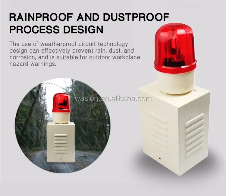 Outdoor Waterproof Electronic Alarm Siren Metal Box - Buy Waterproof ...