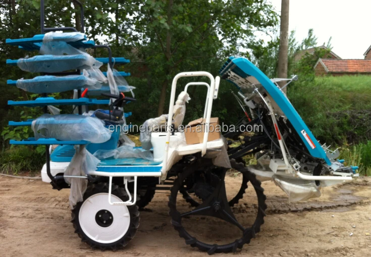 6 Rowriding Type Kubota Philippine Rice Transplanter For Sale With ...