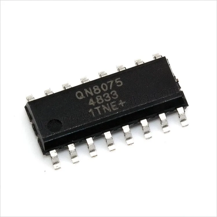 高品质 IC 立体声 FM 接收单芯片 SOP-16 QN8075| Alibaba.com