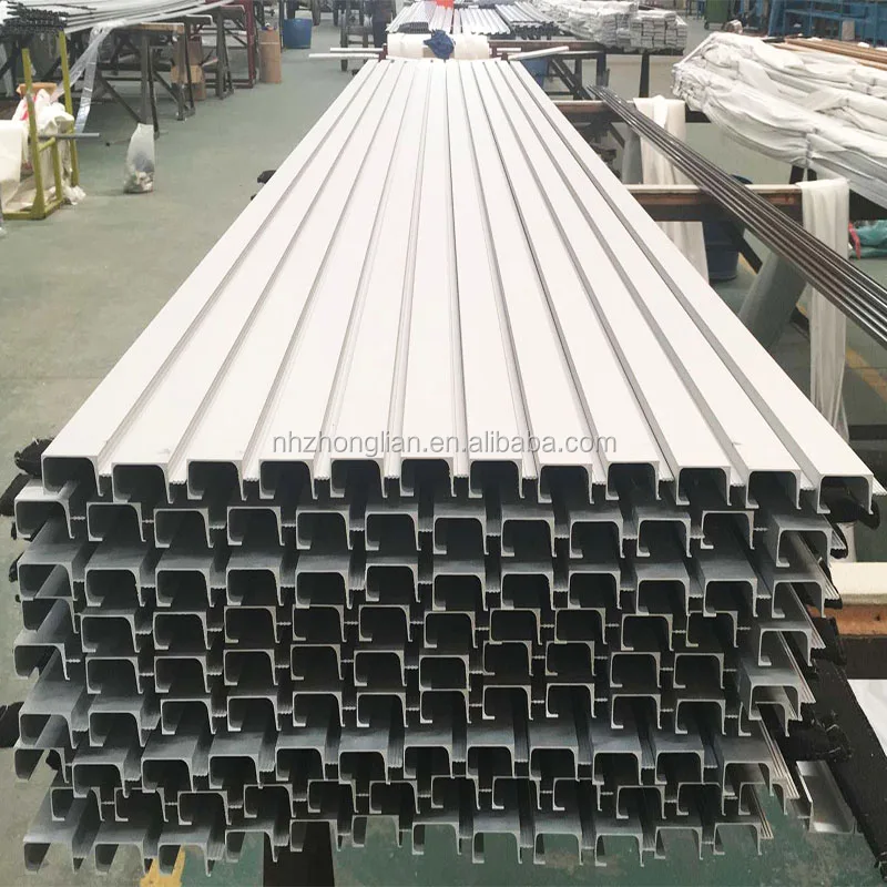 Aluminium G Profile Production Line - High Quality Output