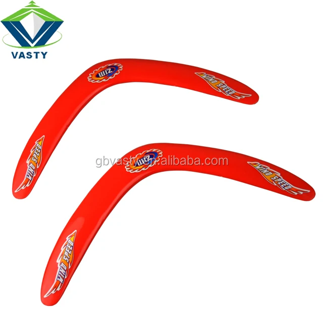 Plastic Material Cheap V Shape Plastic Boomerang Promotional - Buy V ...