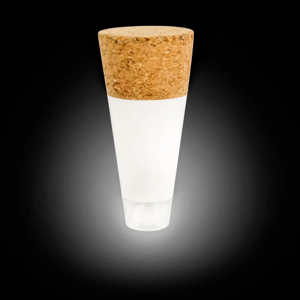 USB Rechargeable LED Cork Light - Perfect Wine Bottle Lamp